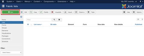 Create Tables And Import Csv Data In Your Joomla Database Using Fabrik Ostraining