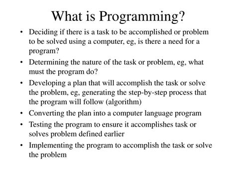 Ppt Introduction To Programming And Vbscript Powerpoint Presentation