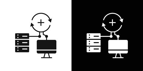 Data Sync Icon Logo Set 49441324 Vector Art At Vecteezy