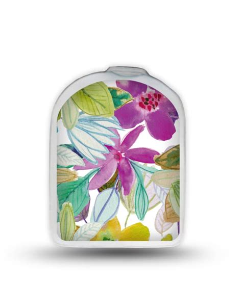 Expressionmed Omnipod Pod Sticker Watercolour Floral