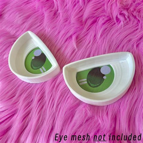Angry Fursuit Eye Blanks Etsy