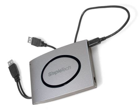 SimpleTech GB SimpleDrive Portable Hard Drive