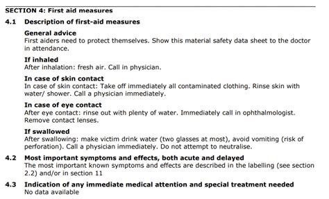JK Safety Study Sections Of Safety Data Sheets A Safety 49 OFF