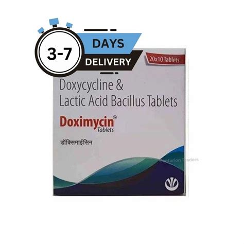 Doxycycline 100 Mg At Rs 300 Stripe Doxy Tablets In Mumbai Id 2851858155773