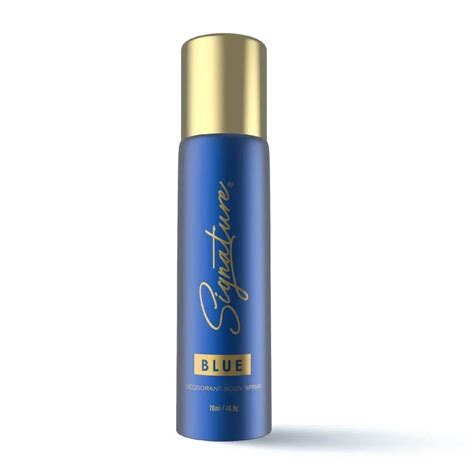 Signature Blue Body Spray 70ml At ₹ 119bottle In Tiruchirappalli Id