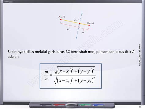 Matematik Tambahan Spm Tingkatan 4 Geometri Koordinat {add Maths Form 4 Coordinate Geometry} Pdf