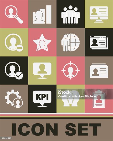 이력서 이력서 사용자 그룹 헤드 헌팅 계정 만들기 화면 검색 및 아이콘을위한 돋보기로 클립 보드를 설정합니다 벡터 개념에 대한 스톡 벡터 아트 및 기타 이미지 Istock