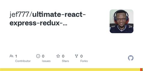 Github Jef777ultimate React Express Redux Tailwindcss Boilerplate