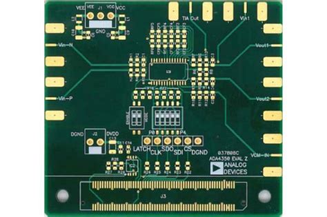 Integrated Analogue Front End Saves Space And Power