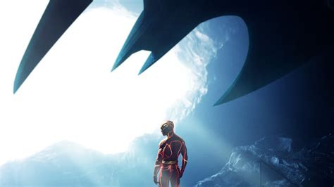 The Flash Poster Teases A Very Familiar Batman Logo Movies Empire