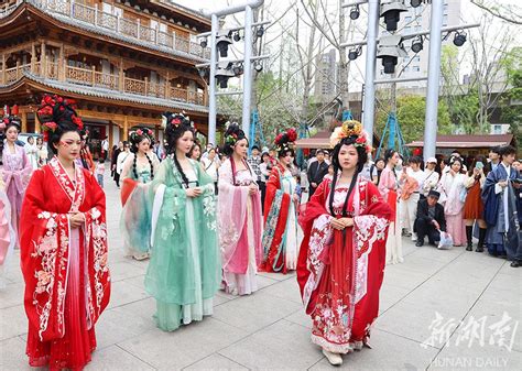 “十二花神”与你一起共赴花朝 华声在线