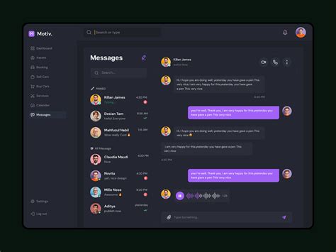 Inbox Message Application Ui By Sajib Rahman For Uihut Ui Ux Design Agency On Dribbble