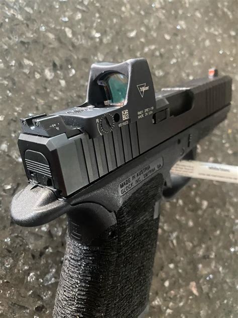 Glock 19 Gen4 Rmr Slide