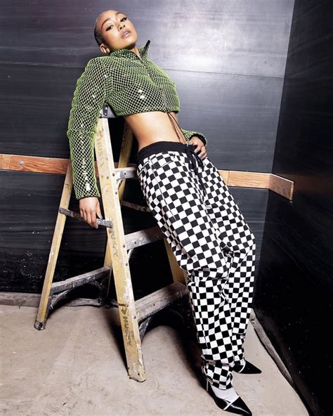Tati Gabrielle Nylon Spain October 2019 CelebMafia