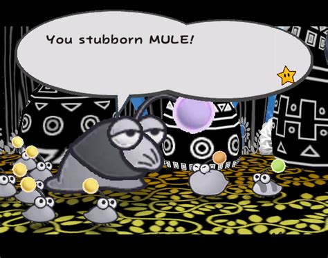 File Pmttyd The Great Tree Stubborn Mule Png Super Mario Wiki The Mario Encyclopedia