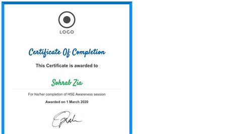 Detail Certificate Template Html Koleksi Nomer 29