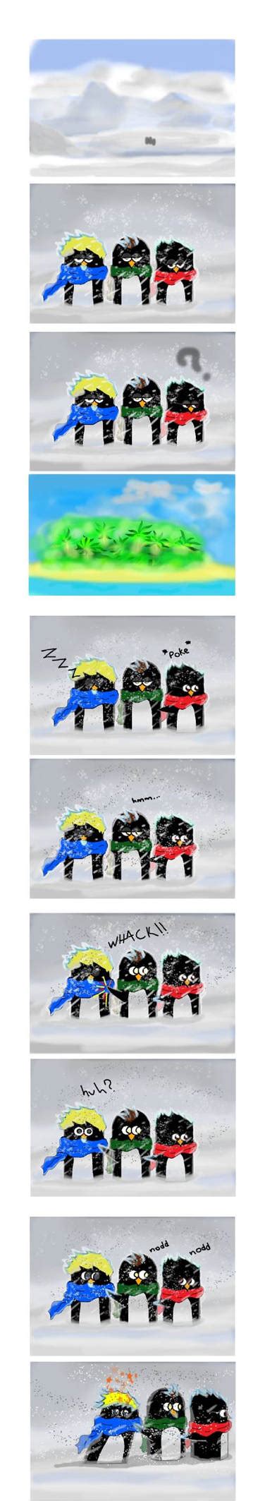 The Penguin Migration By Chopper75 On Deviantart