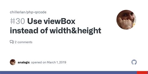 use viewbox instead of widthandheight · issue 30 · chillerlan php qrcode