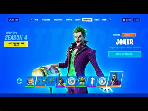 Fortnite Season 4 Secret Battle Pass Skin Youtube