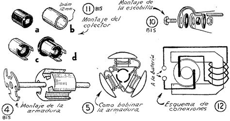 Como Hacer Un Motor Electrico Casero Como Hacer Instrucciones Y