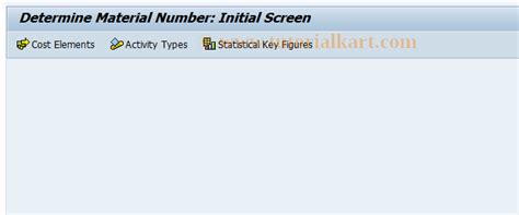 OKI SAP Tcode Determine Activity Number Entry OKI SAP Tcode Determine Activity Number Entry