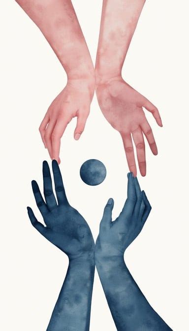 Free Reaching For Connection Image Download At Stockcake