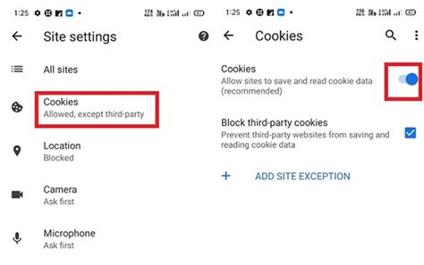 How To Enable Cookies On Android CitizenSide
