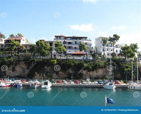 Alonnisos Isla Griega En El Mar Egeo Imagen Editorial Imagen De