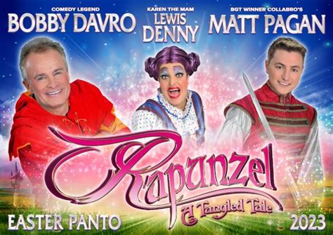 Rapunzel Easter Panto Love Weymouth Tourist Information And Events Guide