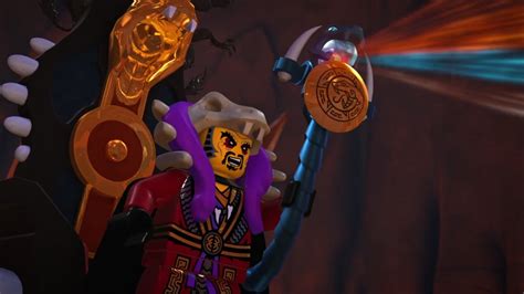 Lego Ninjago Master Chen Minifigure Anacondrai Cult Leader Ultimate