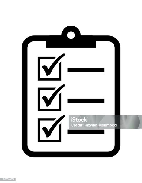 체크리스트 아이콘 기호 배너 템플릿 벡터 일러스트 레이 션 0명에 대한 스톡 벡터 아트 및 기타 이미지 0명 개념 검사 보기 Istock