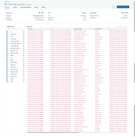 real time analysis of data streams with redpanda and rockset