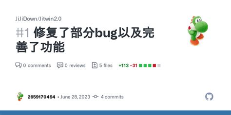 修复了部分bug以及完善了功能 by Pull Request JiJiDown Jitwin GitHub
