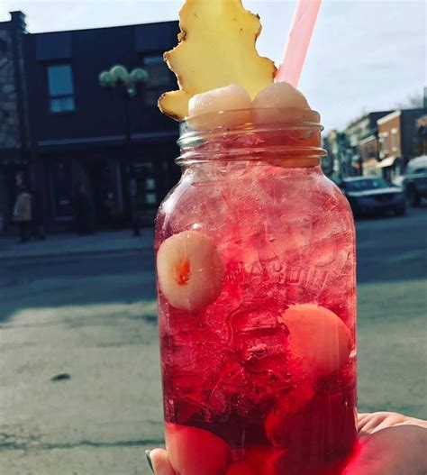 Menu Cocktails Restaurant Pot Masson