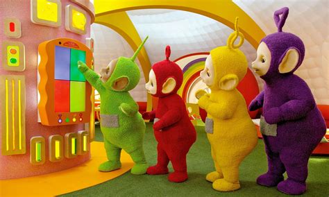 Teletubbies Namen Teletubbies Is A Technicolor Dystopia The