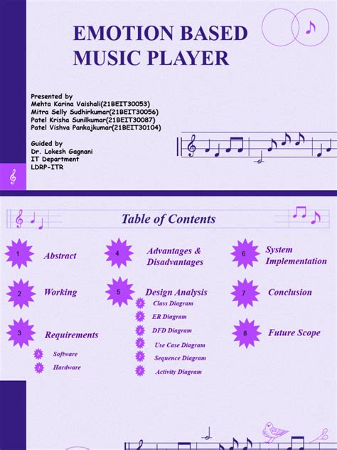 Emotion Based Music Playerfinally Pdf Computer Engineering Computing