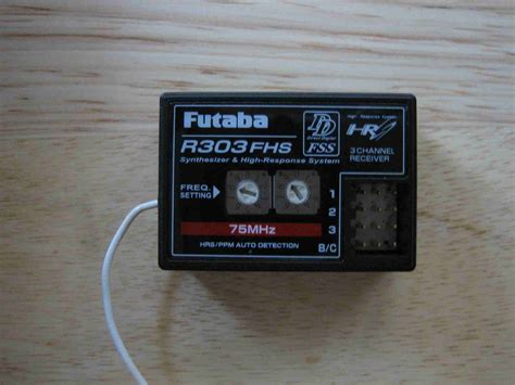 FS Synth Futaba 3PM FS Pro W Receiver R C Tech Forums