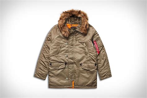 Alpha Industries N-3B Slim Fit Parka | Uncrate