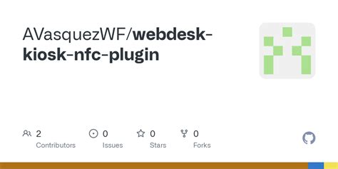 Github Avasquezwfwebdesk Kiosk Nfc Plugin