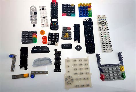Silicone Rubber Keypad And Keyboard Lingshantech