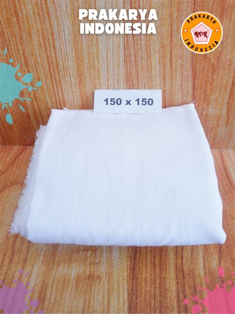 Kain Untuk Membatik Tie Dye Berbagai Ukuran Prakarya Indonesia