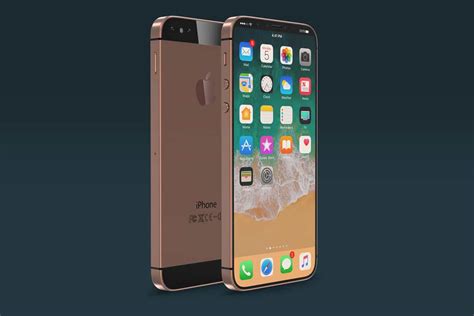 Iphone Se Plus Concept Packs Best Iphone X Features Into Smaller Device Cult Of Mac