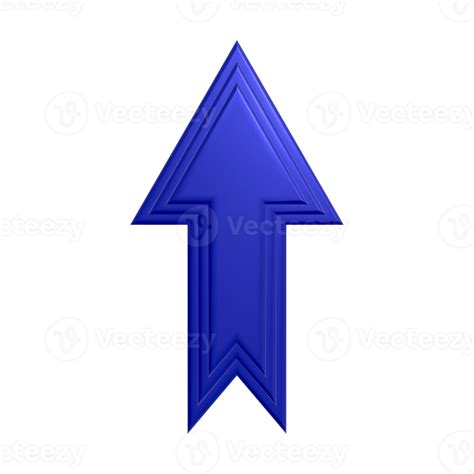 3d blue arrow 24045127 png