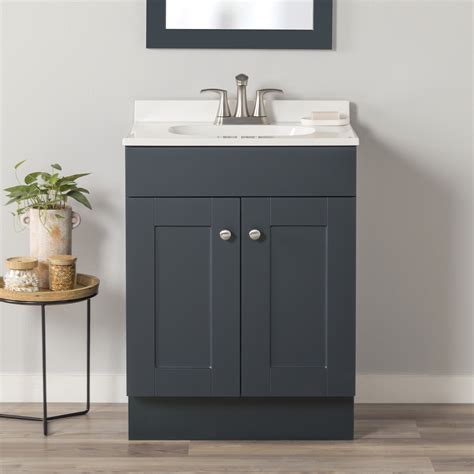 Elegant Bathroom Vanity Single Basin Stylish And Functional Design