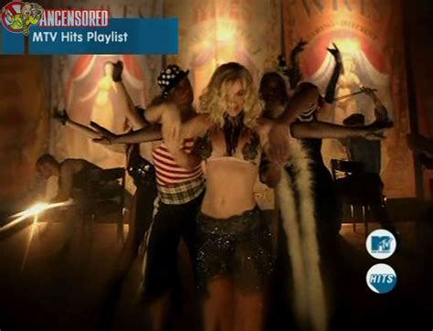 Britney Spears Nue Dans Circus
