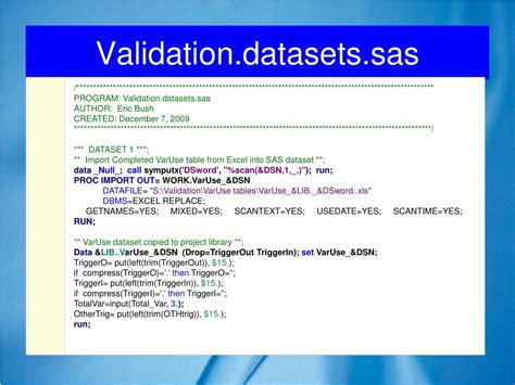 Ppt Automating Survey Data Validation Using Sas Macros Powerpoint Presentation Id1632911
