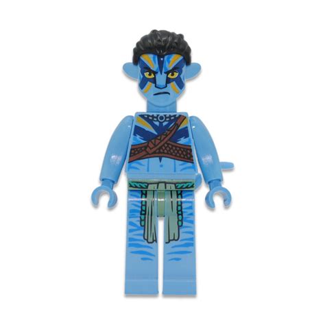 Minifigure Lego Avatar Jake Sully