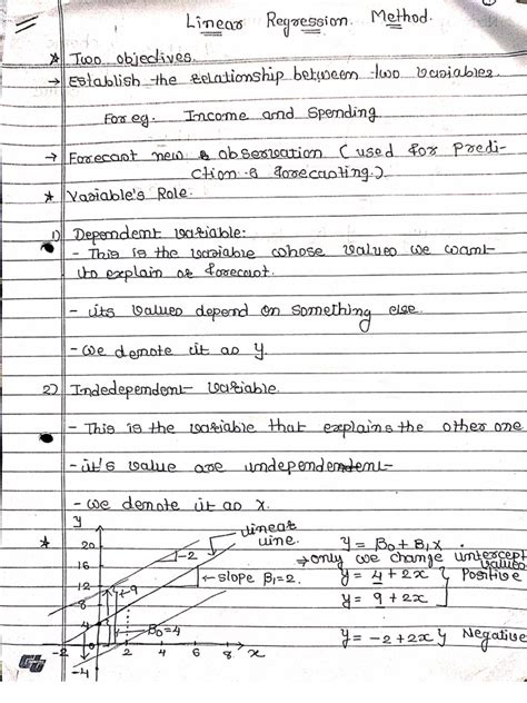 Unit 1 Linear Regression 2 Pdf