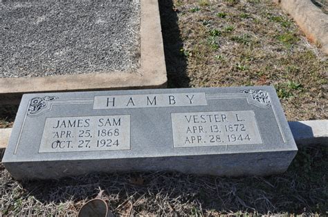 James Sam Hamby 1868 1924 Find A Grave Memorial
