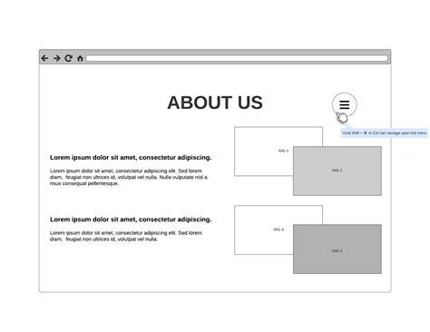Wireframe Infographic